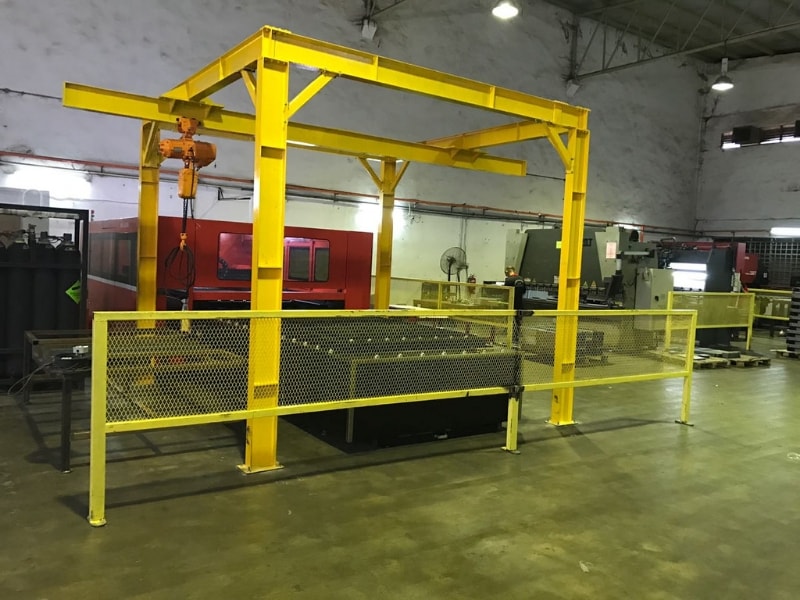 Mild Steel Frame Structure