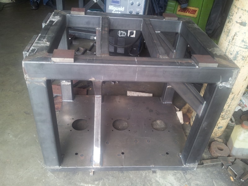Mild Steel Frame Structure