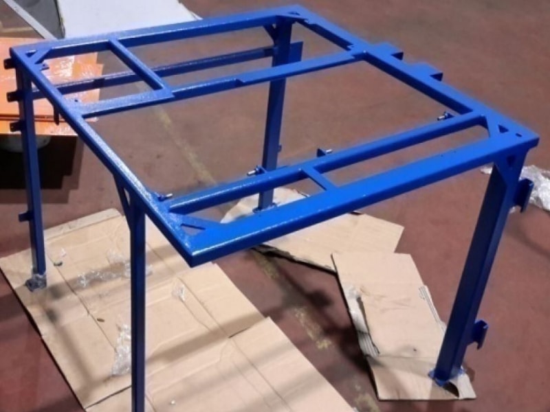 Mild Steel Frame Structure